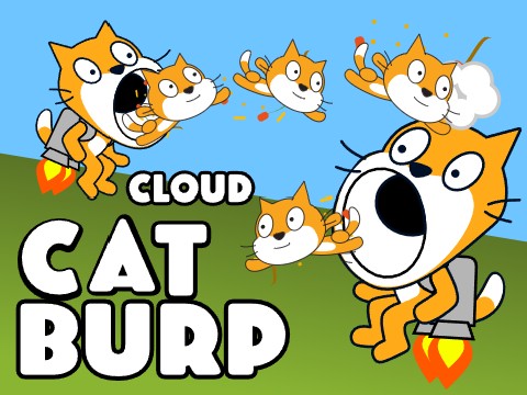 Cat Burp | Cloud #all