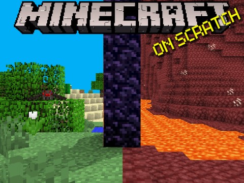 Rasterized 3D Minecraft V1.0 [#game #all]