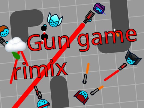☁Gun game tokage_5ver remix