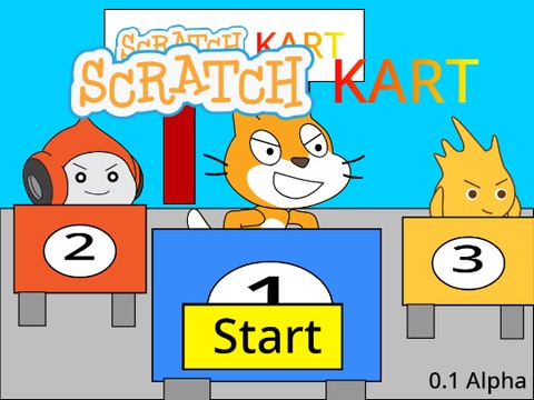 Scratch Kart 0.1 Alpha