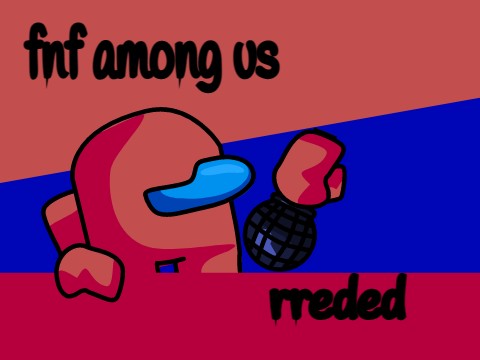 FNF VS AMONG US RED