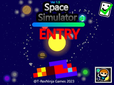 Space Simulator! | ENTRY v1.5