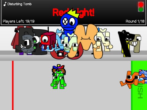 AY in Red Ligth Green Ligth 19 players (version 1) remix-2 remix