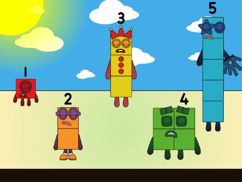 Numberblocks Band (RE-TAKE)