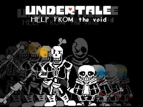 Undertale HELP FROM the void OST