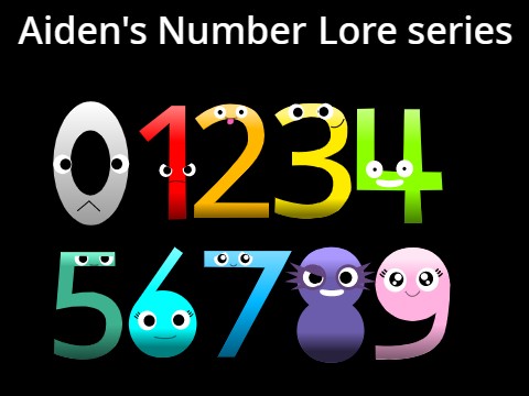 Aiden Number Lore page studio