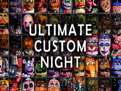 Full Game Ultimate Custom Night/UCN: Use Turbo