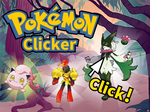 Pokémon Clicker / ポケモンクリッカー Ver.7
