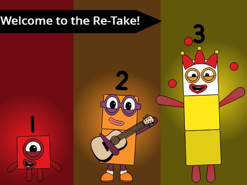 Numberblocks Band Re-Take! (1-10)