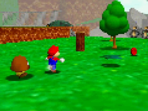 Super Mario 64 Scratch Port!