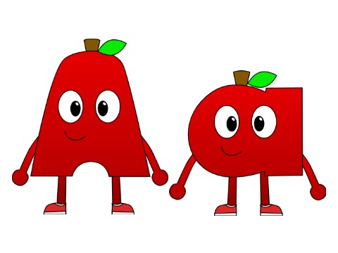 The English Alphabetons in my style (updated)