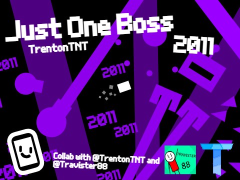 Just One Boss | 2011 | Collab with @Travister88 | #games #all #art # ...