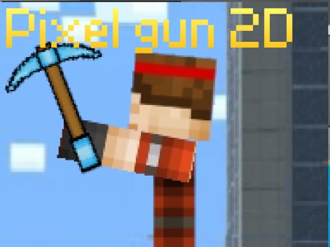 Pixel gun 2D. Demo version Mobile friendly
