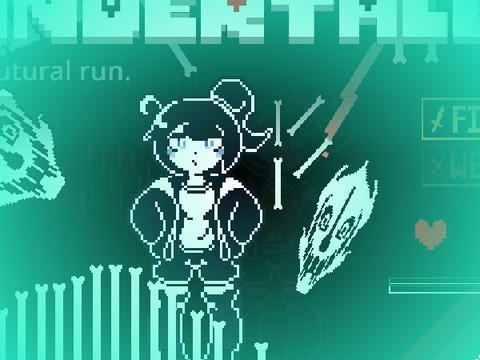 undertale relaxation nutural run sans