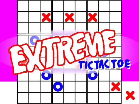EXTREME Tic Tac Toe (2 Player)
