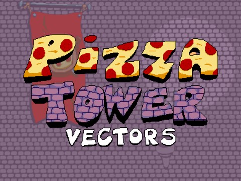 Pizza Tower Vectors + Sugary Spire (Spoilers)