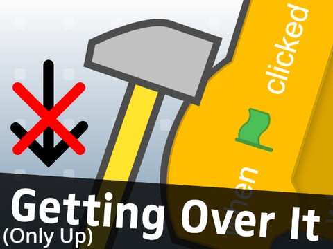 Getting Over It v1.4 (Only Up)