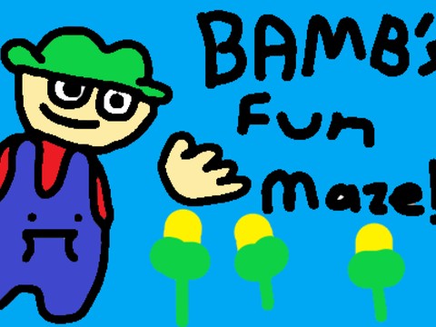 Bambi's and Friends Fun Corn Maze!