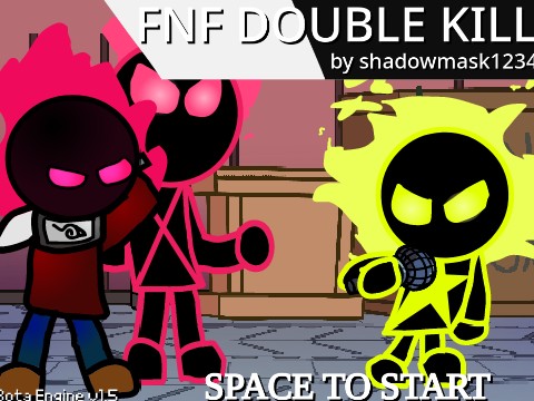 Double Kill - FNF Vs Harv and Shaun