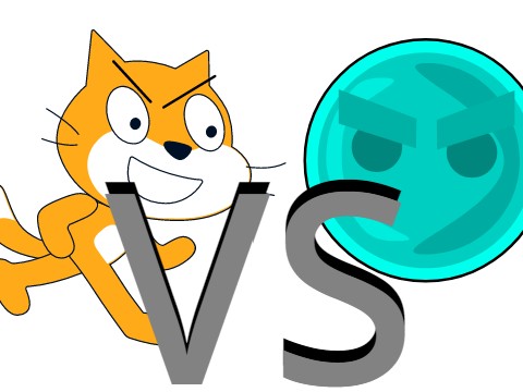 Scratch Cat vs Blobs