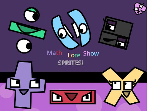 Math Lore Show Sprites