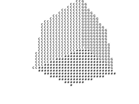 ASCII Matrix 3D Engine