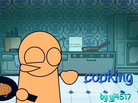 FNF cooking(sauces moogus with my oc)