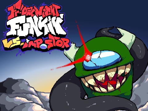 FNF Ejected -Imposter V4-