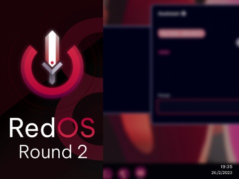 Round 2 Entry - Red OS 8