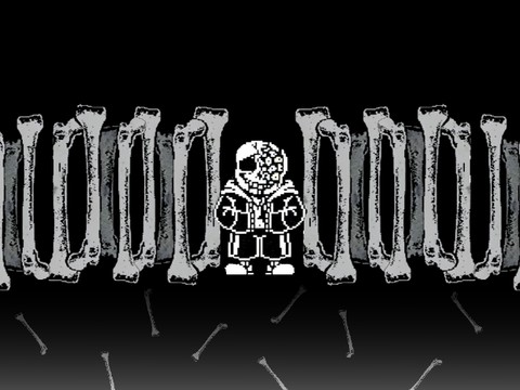 Boneliest sans animation.