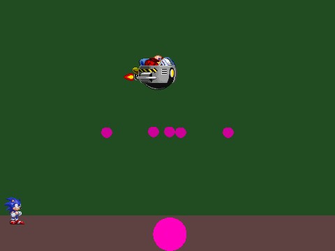 Sonic 1-Final Boss Test with Health