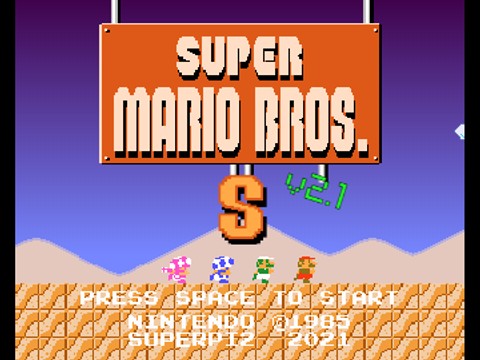 Super Mario Bros S!