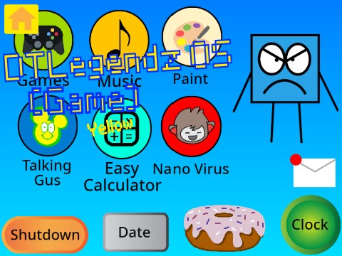 DTLegendz OS (Game) remix. yellow