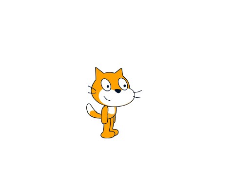Sega Genesis Scratch Cat Sprite