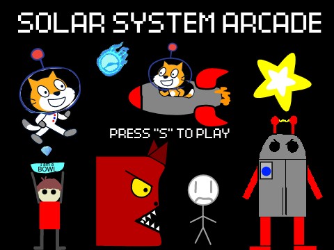 Solar System Arcade