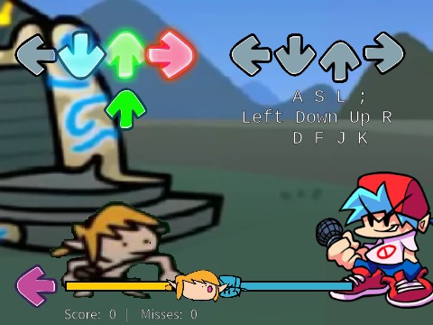 Vs. Speedrunner Link-Crossed out