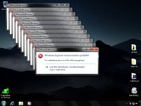 Windows Thin PC Crazy Error Maker