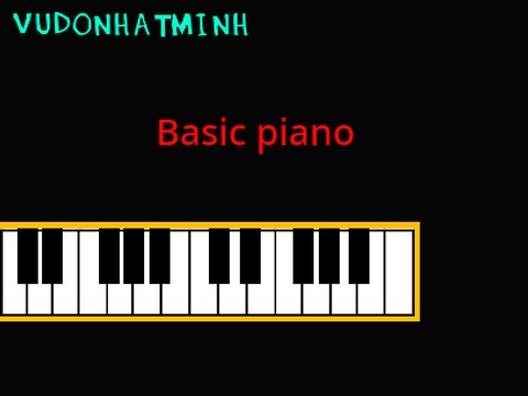 Piano- basic piano