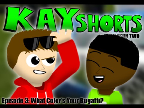 KayShorts | S2 E3: What Color’s Your Bugatti? || #animations #all