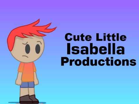 Cute Little Isabella Productions Logo (2022) Variants #3