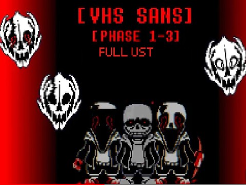[ Undertale: Hacker Ending ] VHS SANS OST