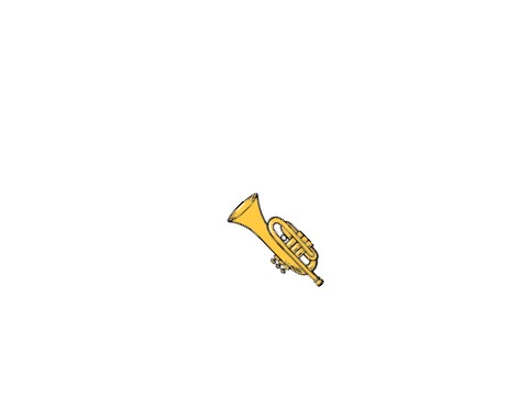 trumpet gun