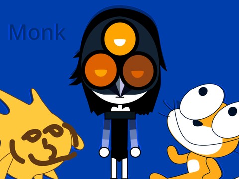 The scratch show my verison ep 1 Monk