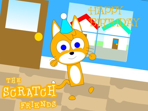 Happy Birthday Scratch Cat! (The Scratch Friends)