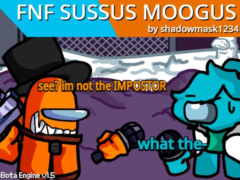 FNF Sussus Moogus playable with Me and @poco_starr345