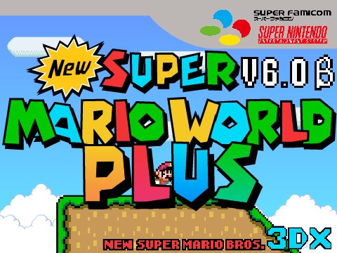 New Super Mario World Plus v6.0 Beta
