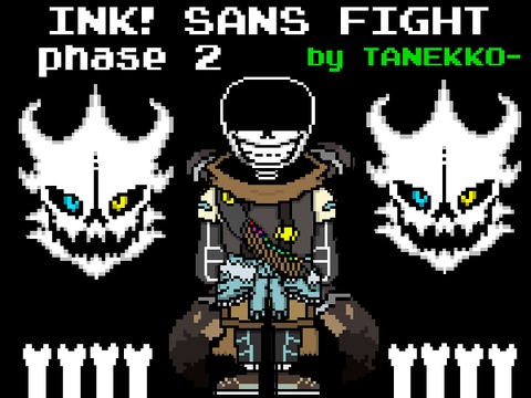 ink!sans Fight phase2 demo(6ターン目まで)