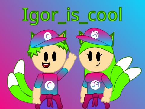 new pfp for igor_is_cool