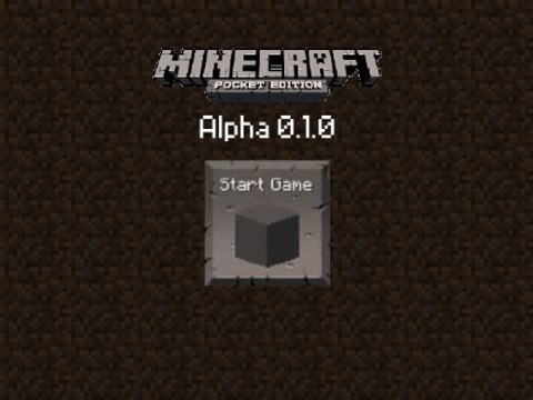 Minecraft: Pocket Alpha 0.1.0