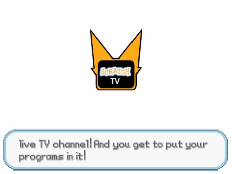 Make your own Program on SCRATCH TV